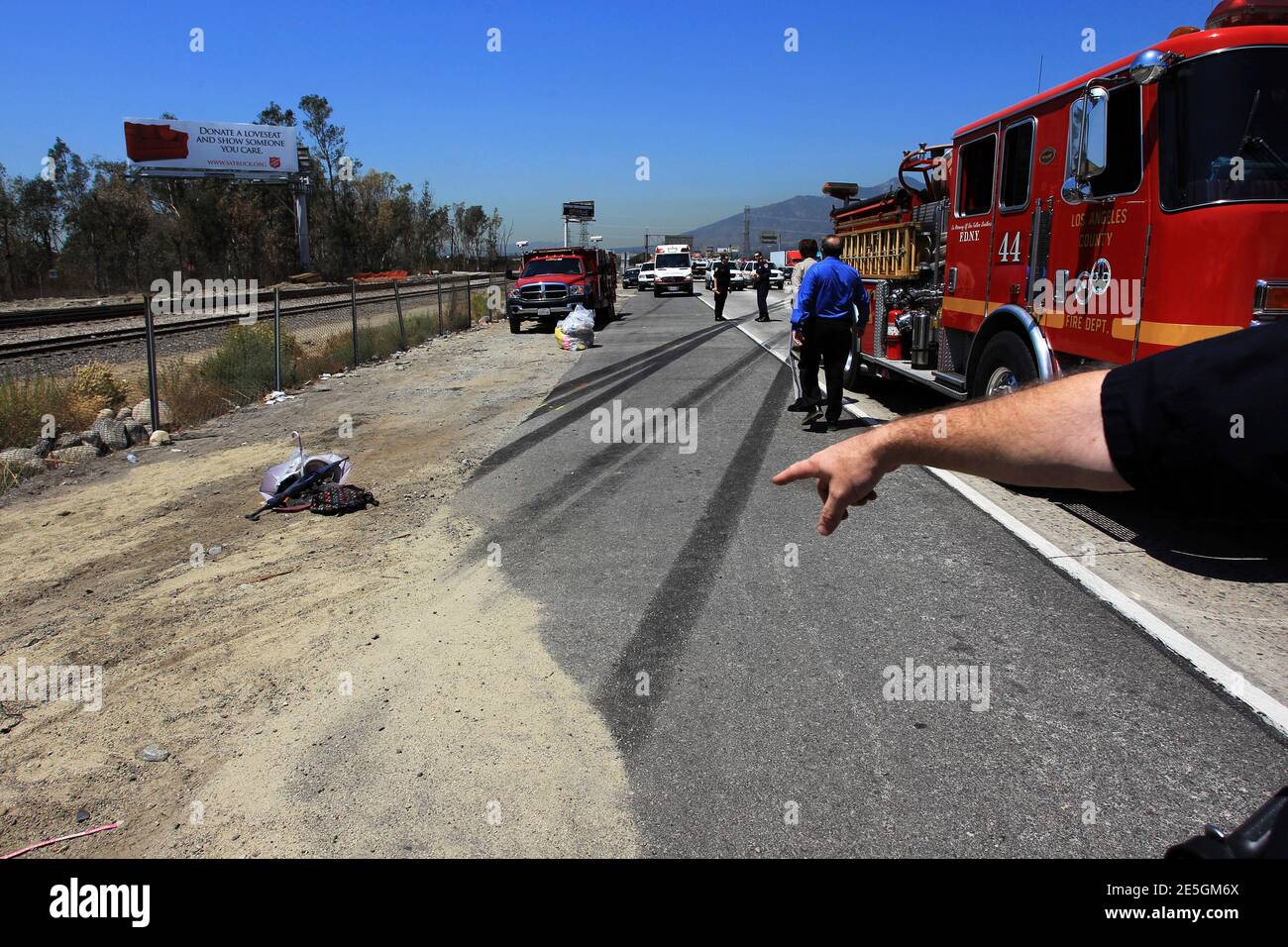 Skid marks united states hi-res stock photography and images - Alamy