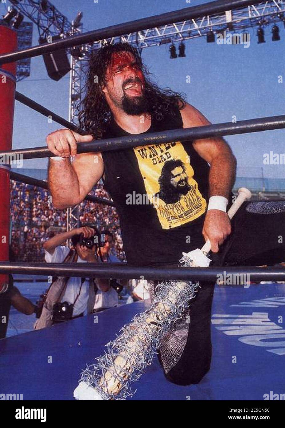 Mick foley hi-res stock photography and images - Alamy
