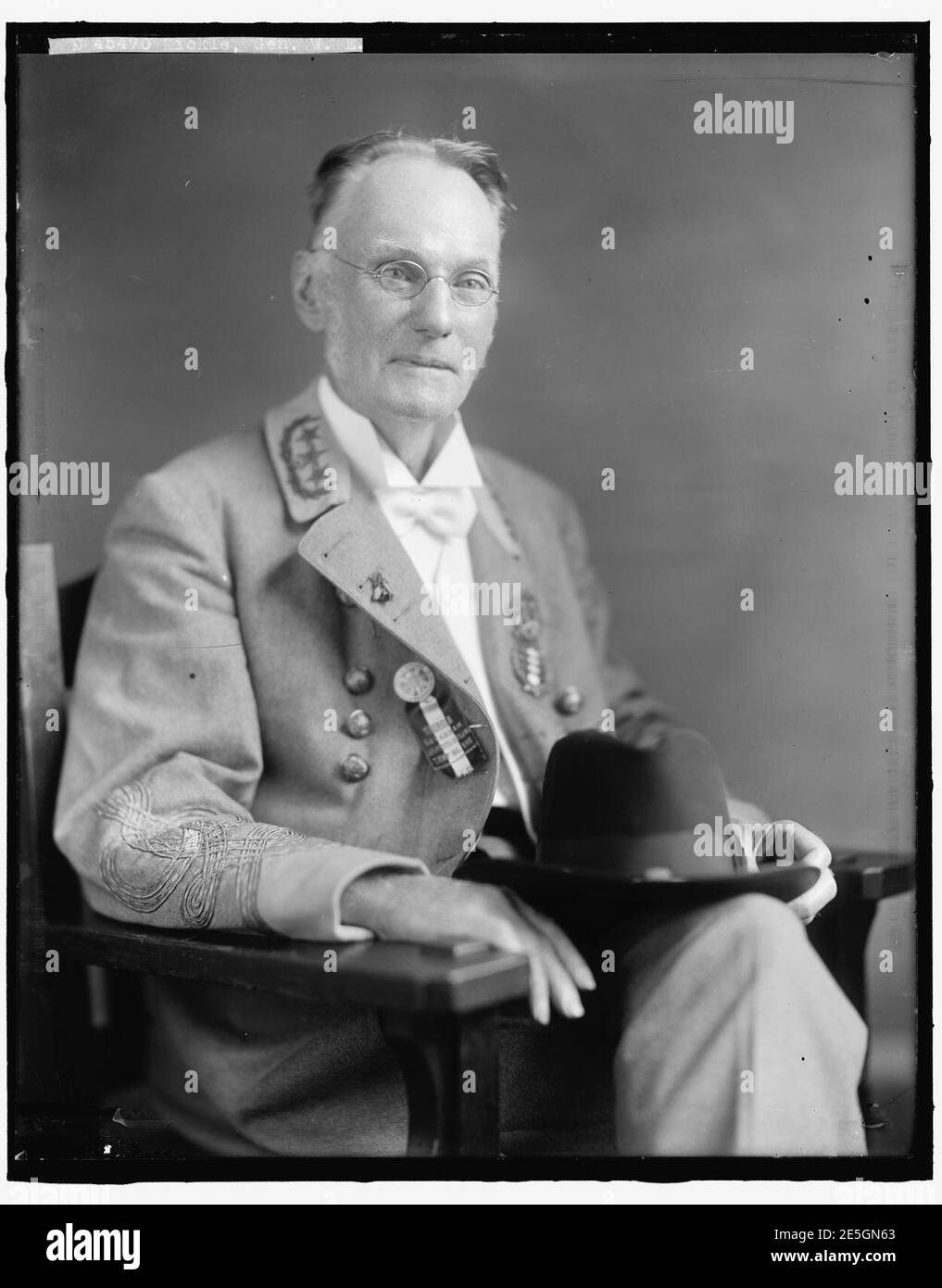 MICKLE, W.E. GENERAL Stock Photo - Alamy
