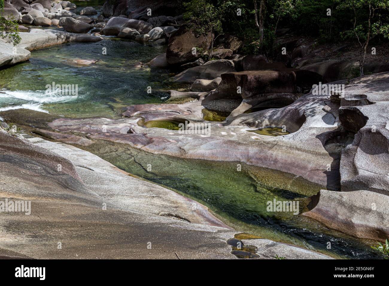 Babinda Boulders in Queensland, Australia Stock Photo - Alamy