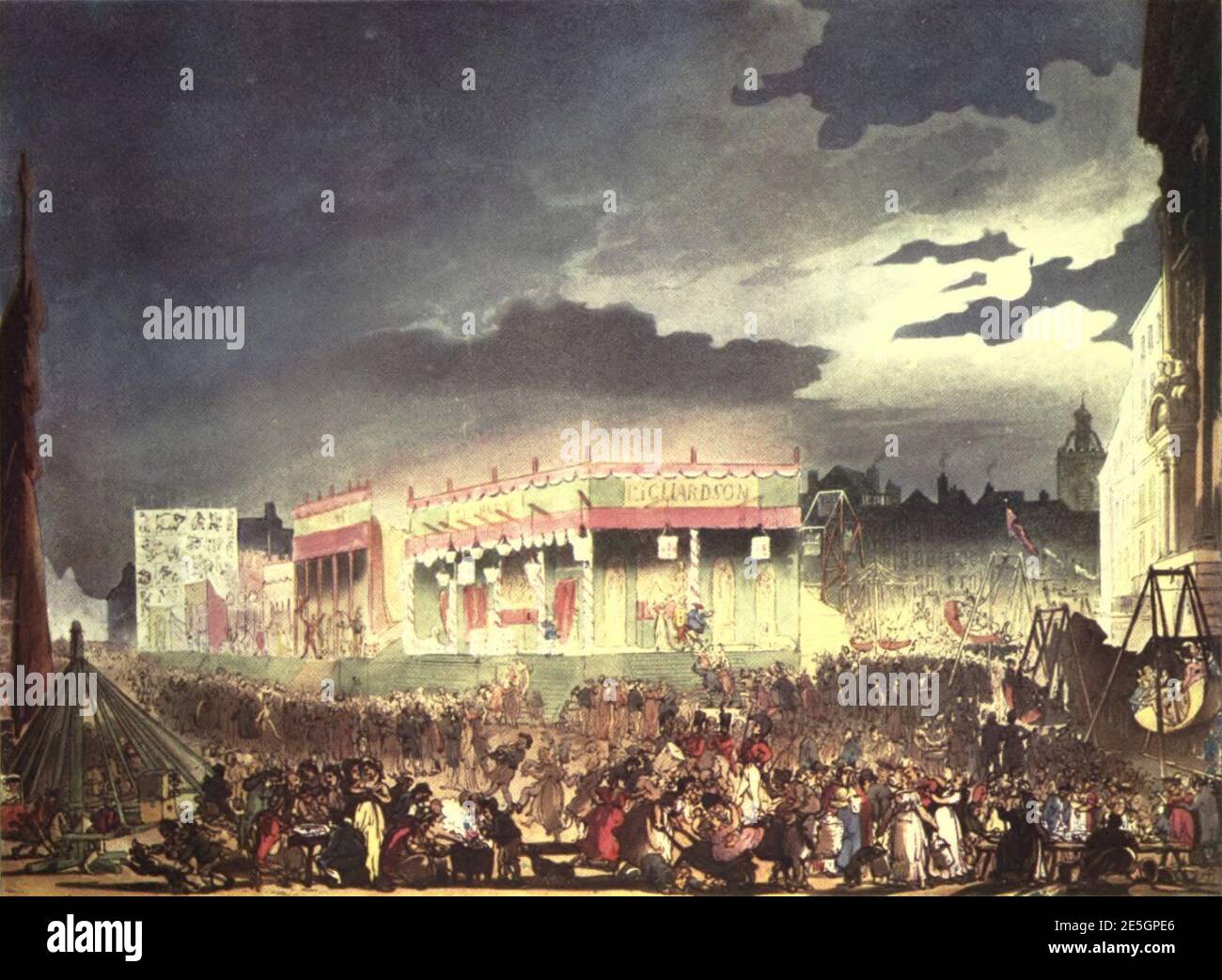 Bartholomew fair hi-res stock photography and images - Alamy