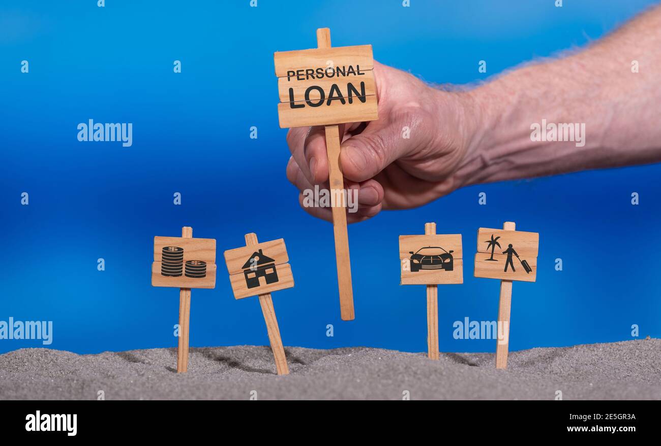 Personal investor hi-res stock photography and images - Alamy