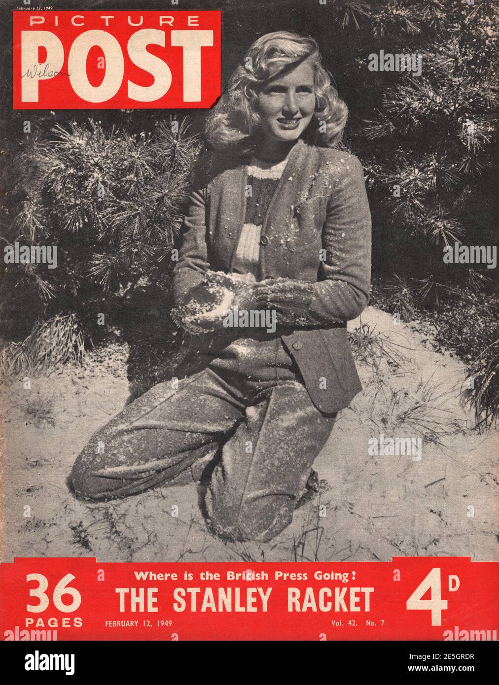 The lady magazine cover hi-res stock photography and images - Alamy