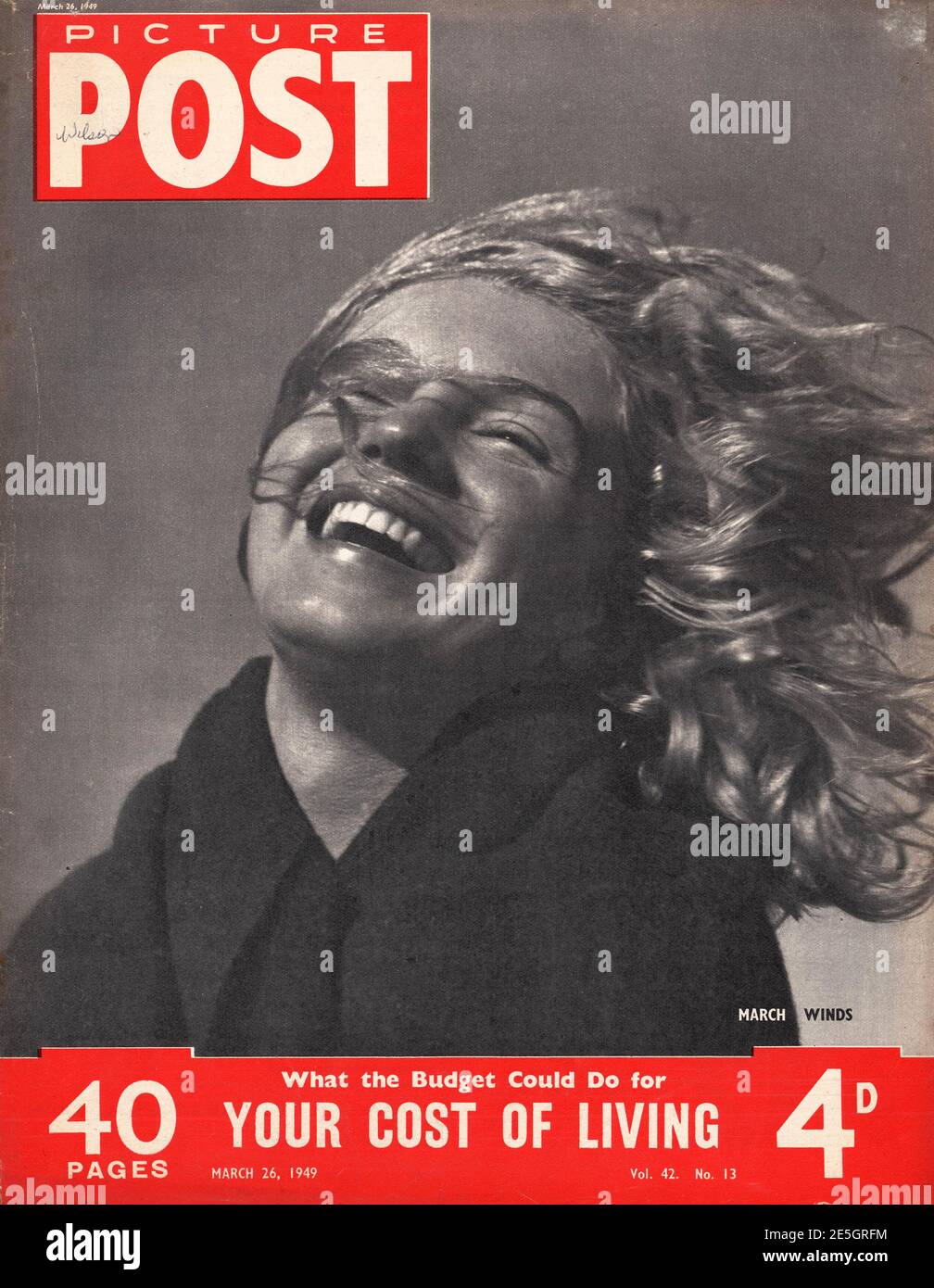 The lady's magazine front cover hi-res stock photography and images - Alamy