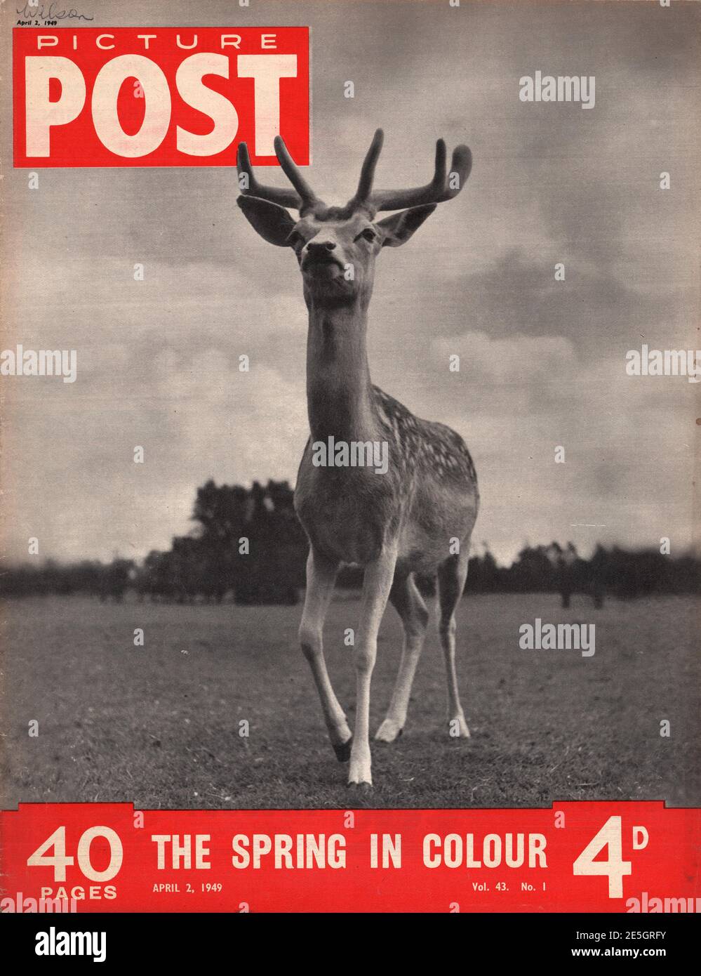 Picture post magazine cover hi-res stock photography and images - Alamy