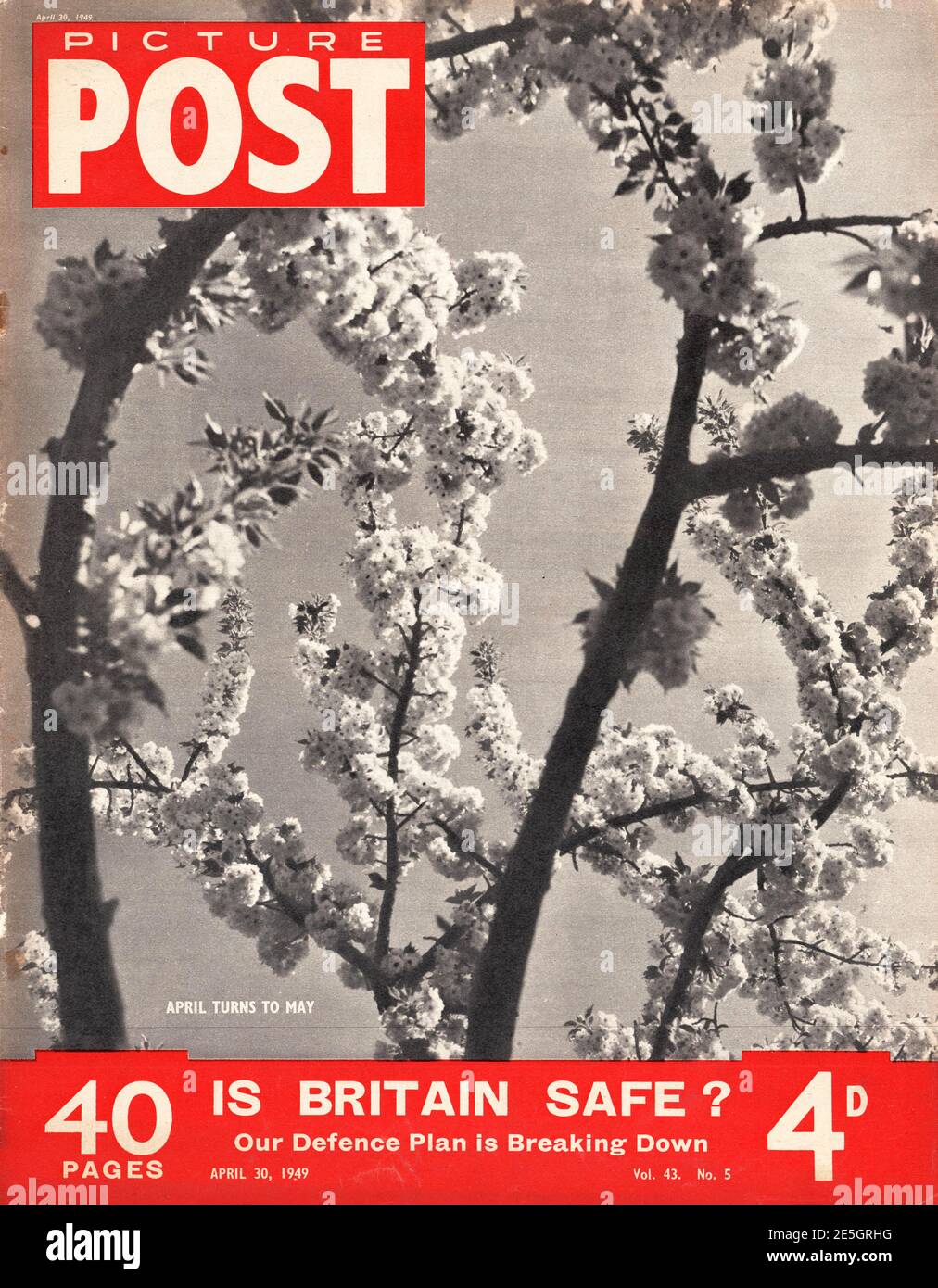 Picture Post Magazine Cover High Resolution Stock Photography and ...