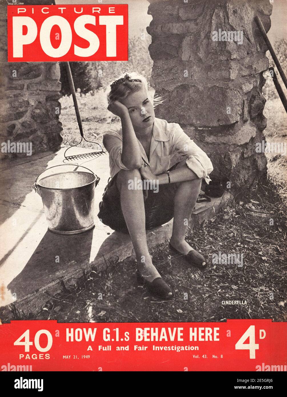 Lady magazine front cover hi-res stock photography and images - Alamy