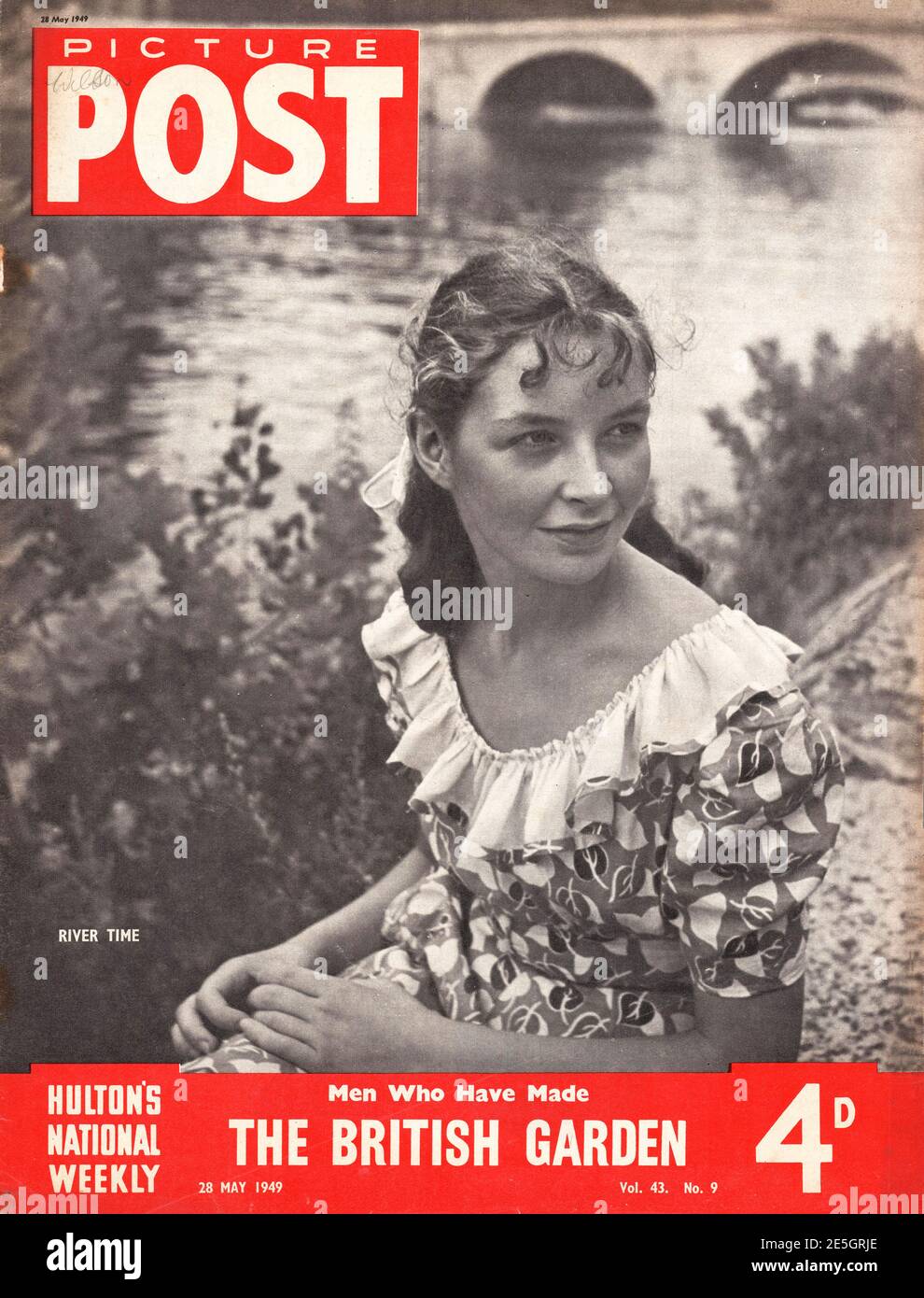 Lady magazine front cover hi-res stock photography and images - Alamy
