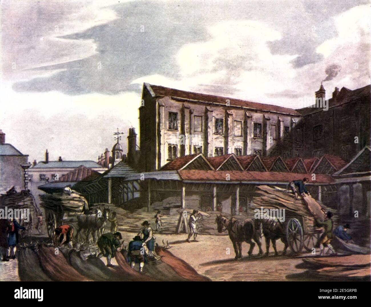 London leaden hall hi-res stock photography and images - Alamy