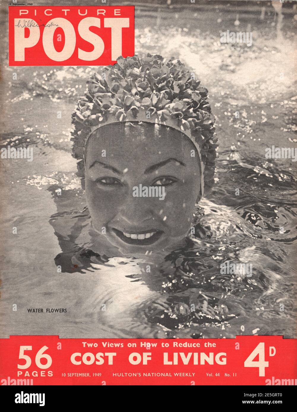 Picture post magazine cover hi-res stock photography and images - Alamy