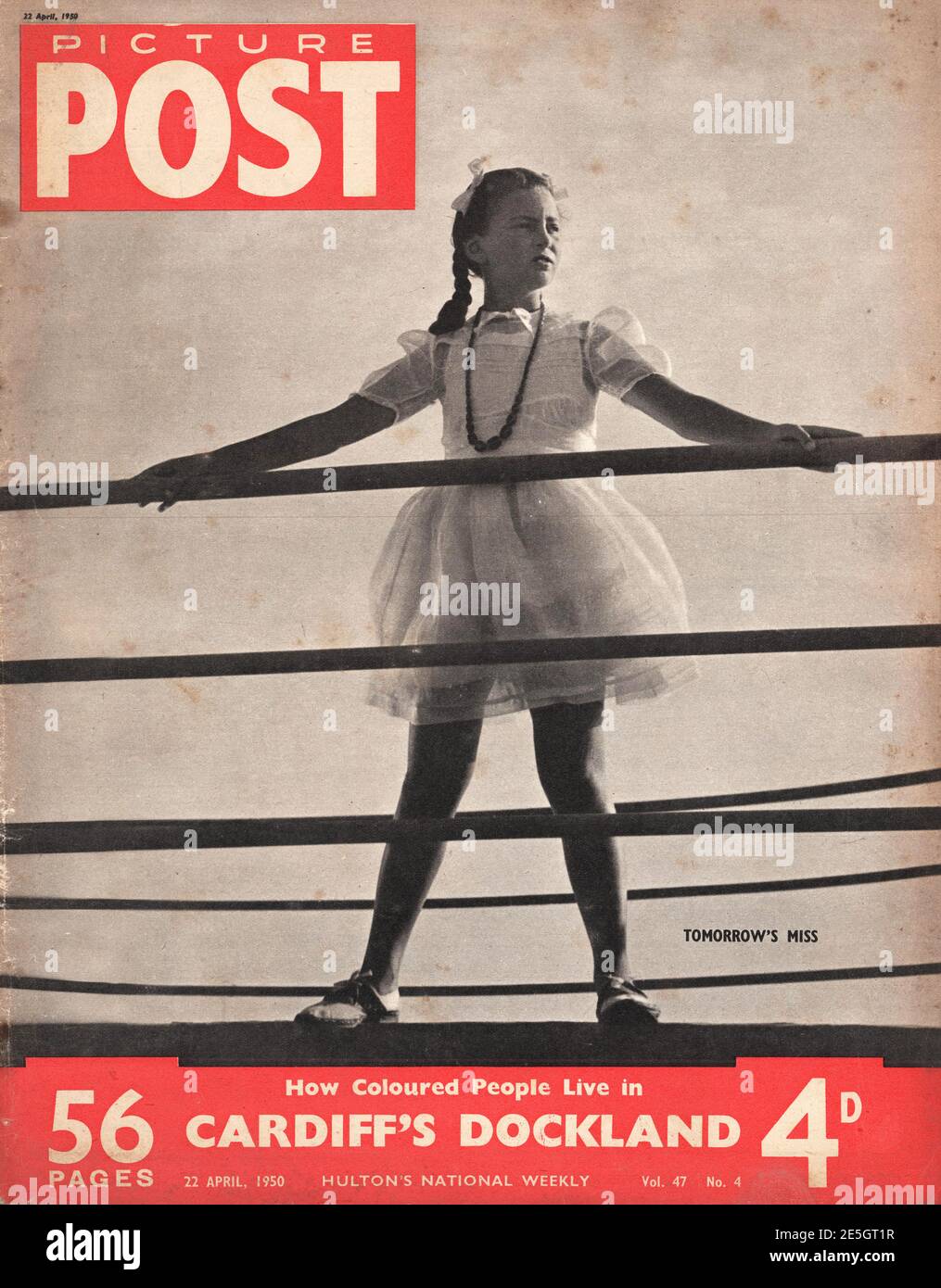 1950 girl hi-res stock photography and images - Alamy