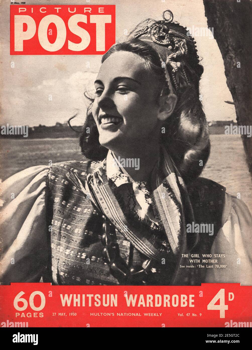 Picture post magazine cover hi-res stock photography and images - Alamy