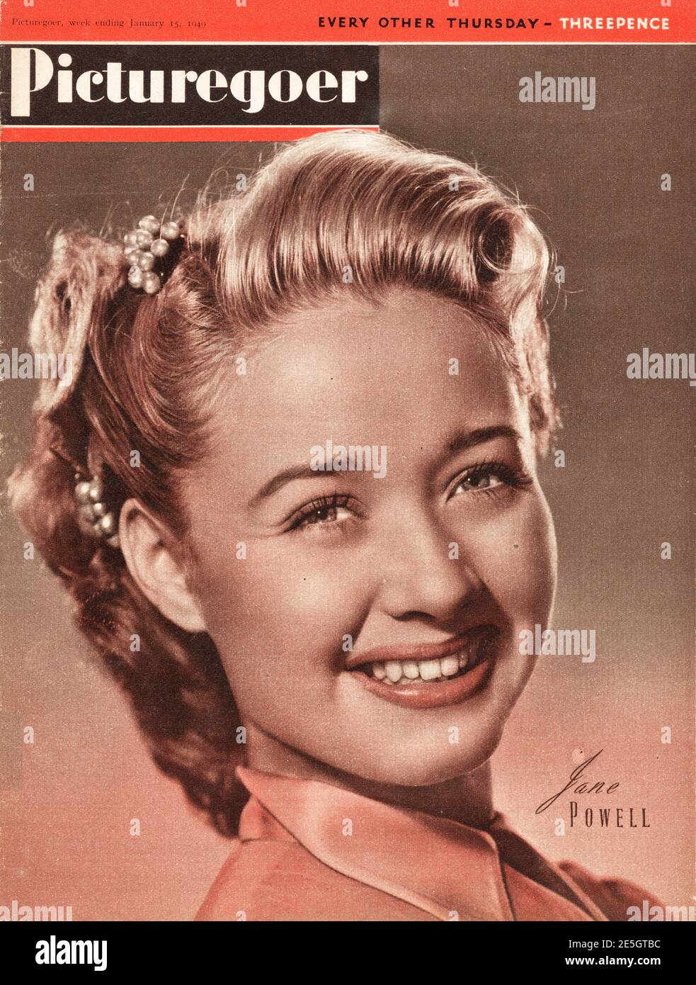 Actress magazine cover page hi-res stock photography and images - Alamy