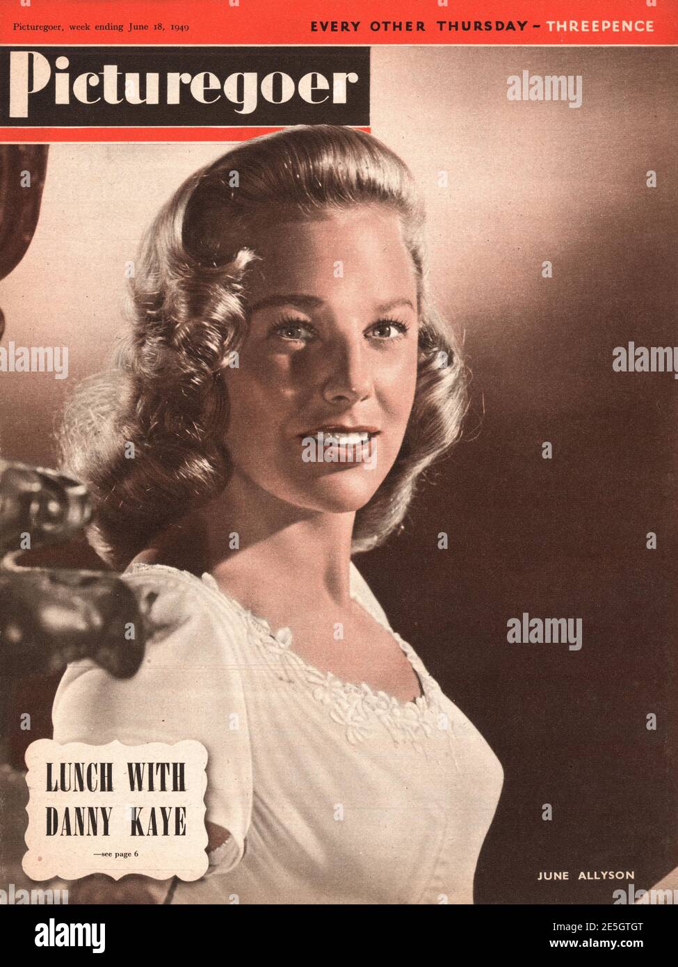 June allyson actress hi-res stock photography and images - Alamy
