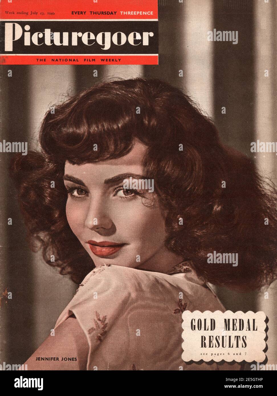 Jennifer jones actress hi-res stock photography and images - Alamy