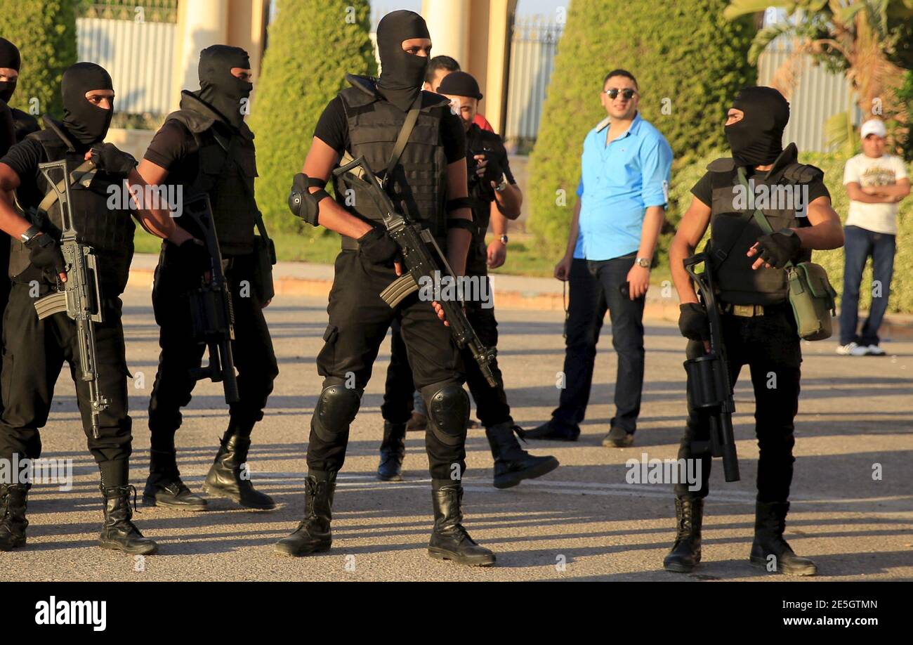 Egyptian special forces hi-res stock photography and images - Alamy