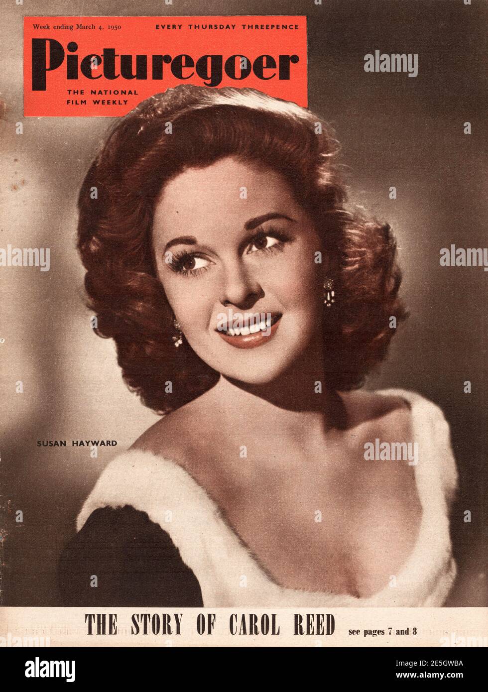 Susan hayward actress hi-res stock photography and images - Alamy