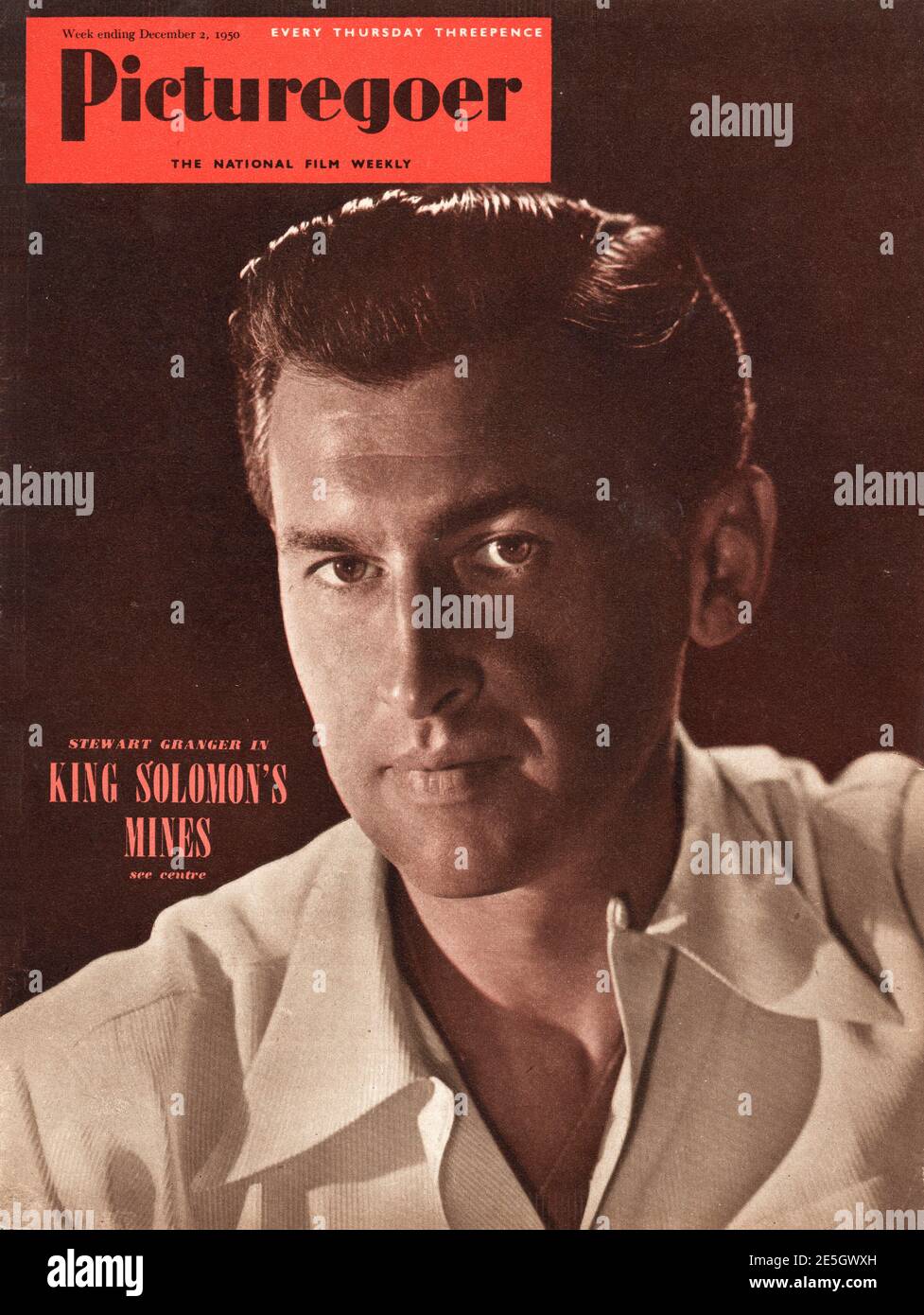 Film actor stewart granger hi-res stock photography and images - Alamy