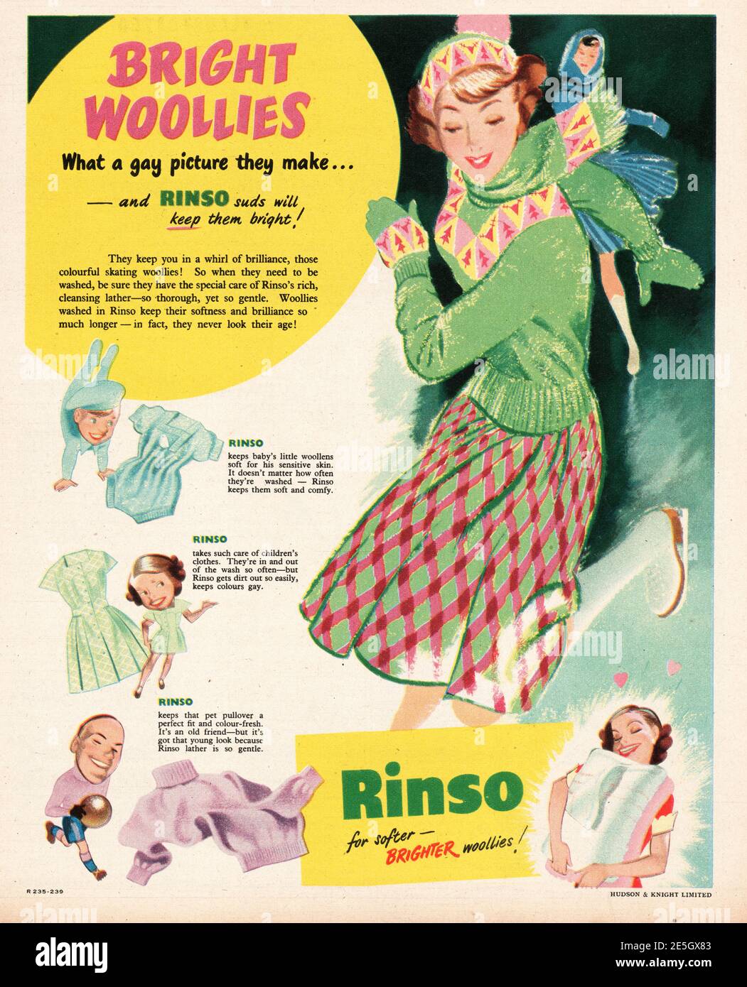 Washing powder advertisement hi-res stock photography and images - Alamy