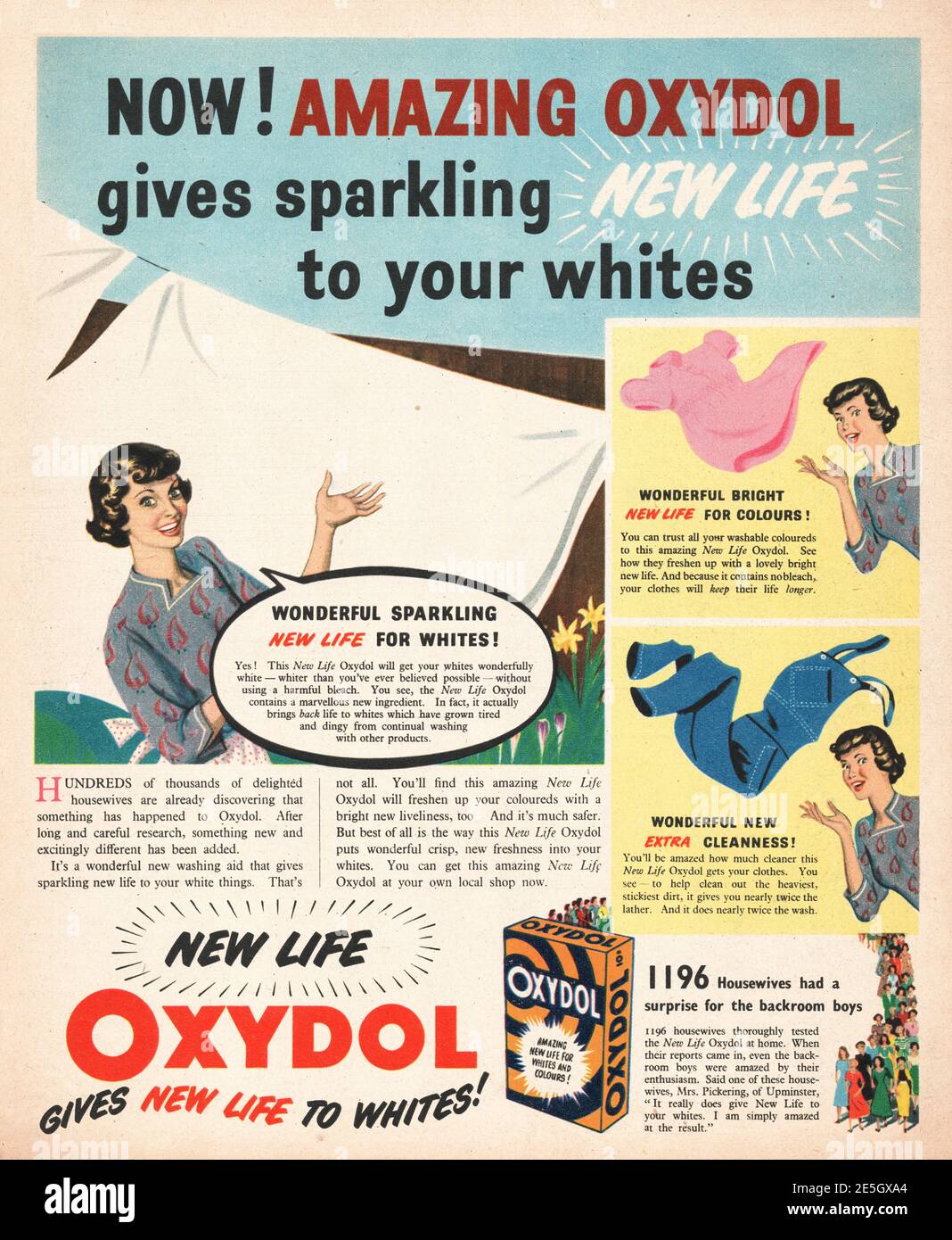 Oxydol High Resolution Stock Photography and Images - Alamy