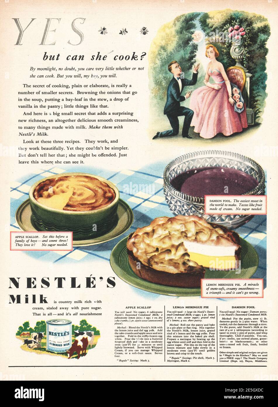 Dessert Magazine Advertisment