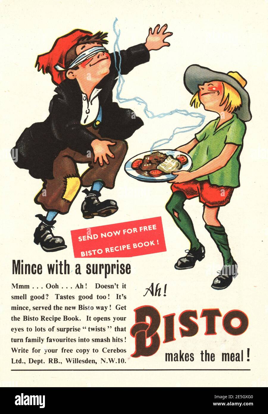 Bisto advert hi-res stock photography and images - Alamy