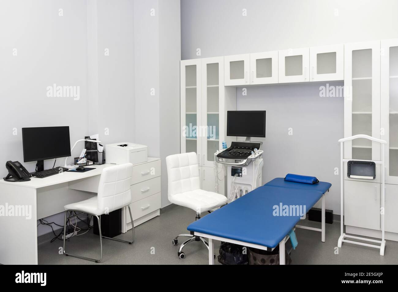 Medical Laboratory Interior