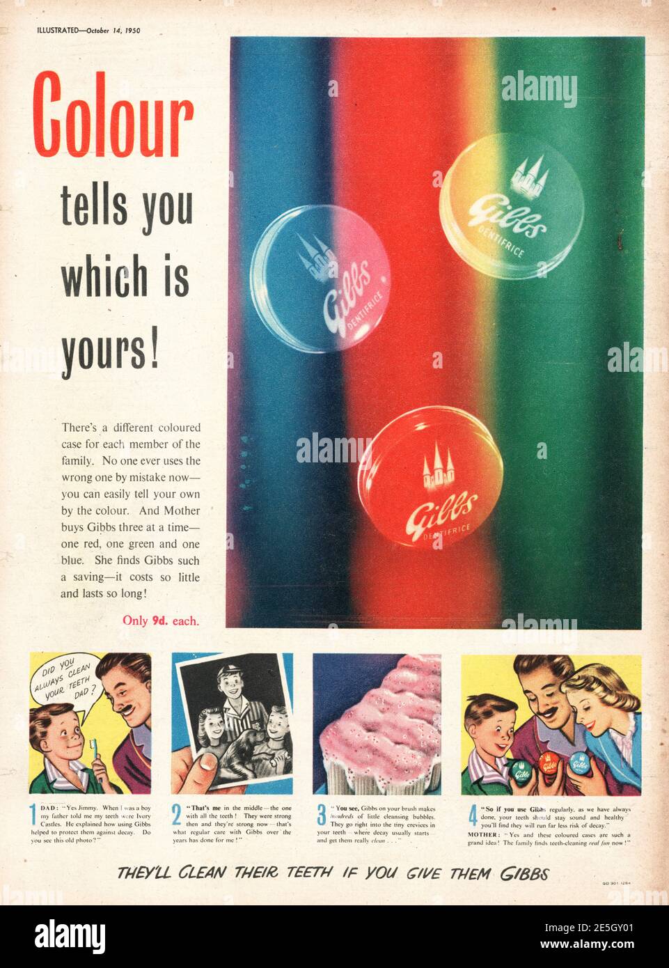 Gibbs toothpaste hi-res stock photography and images - Alamy