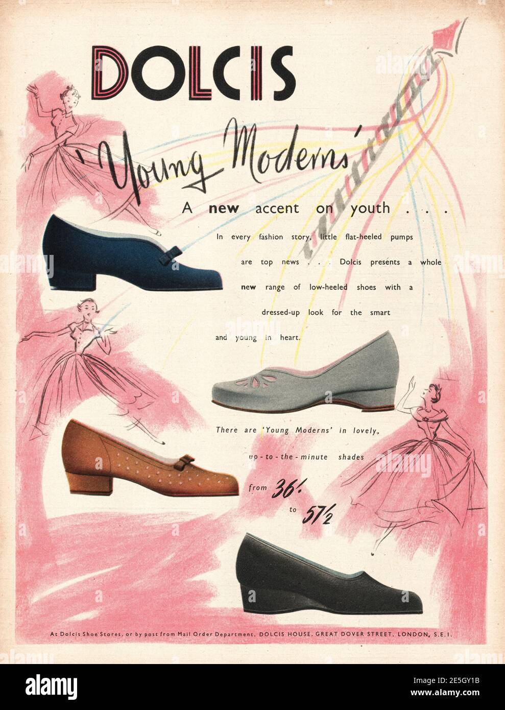 Dolcis shoes hi-res stock photography and images - Alamy
