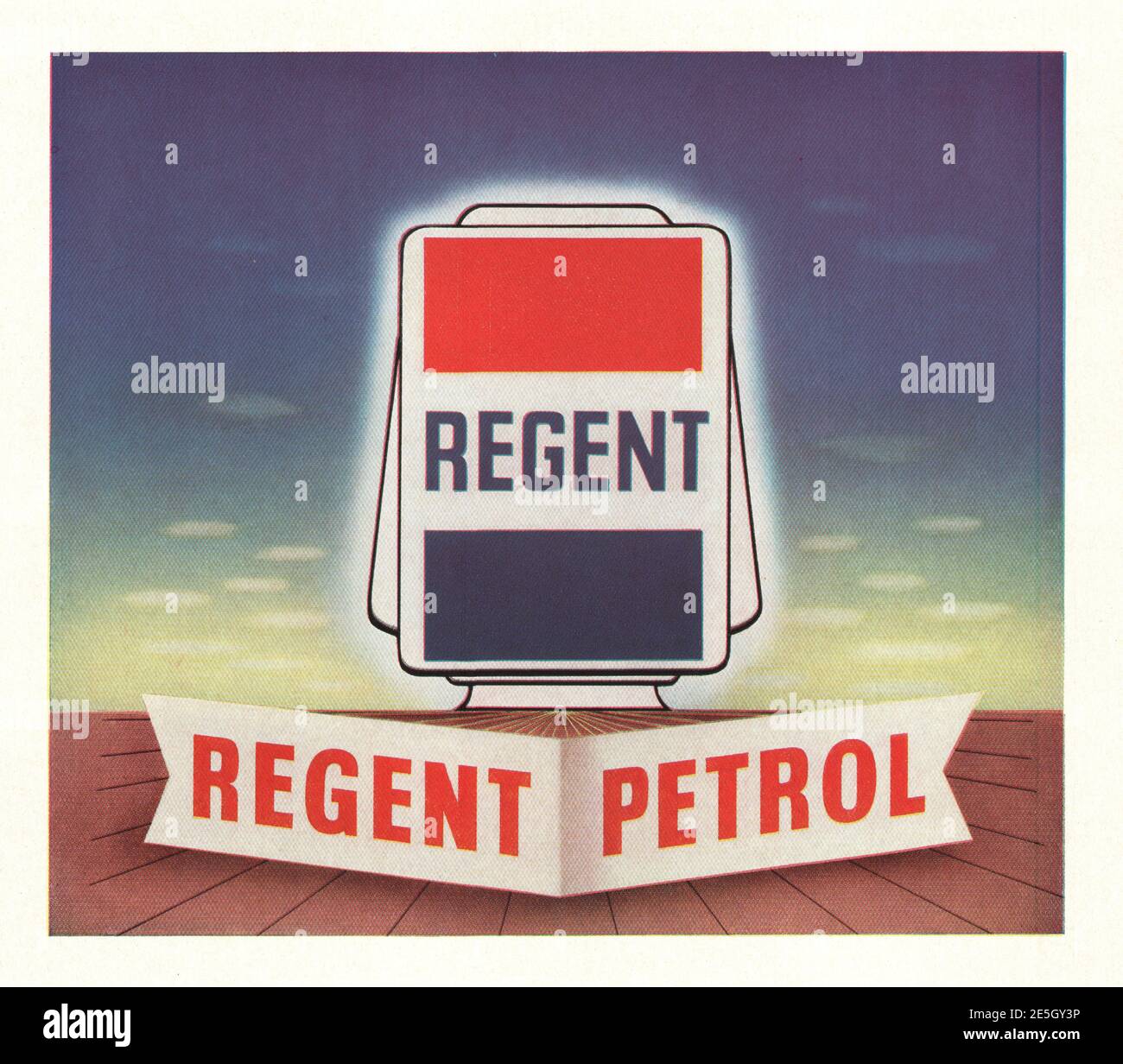 Regent petrol hi-res stock photography and images - Alamy