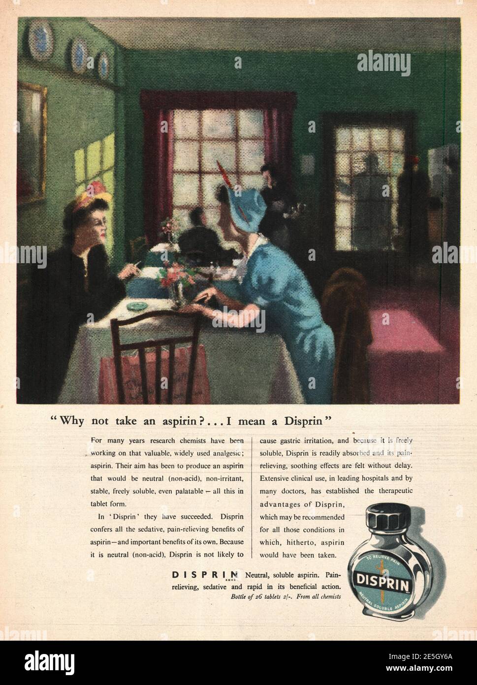 Disprin hi-res stock photography and images - Alamy