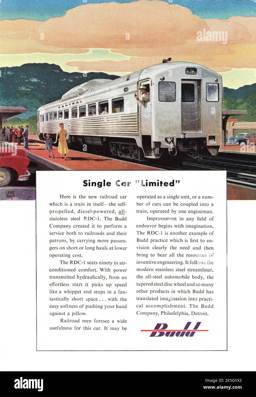 Budd Company Détroit