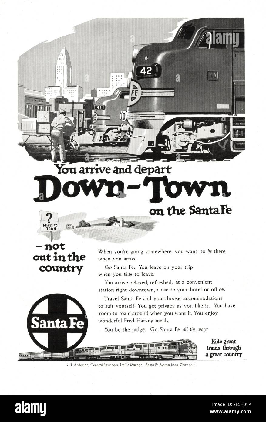 Railroad railroads Cut Out Stock Images & Pictures - Alamy