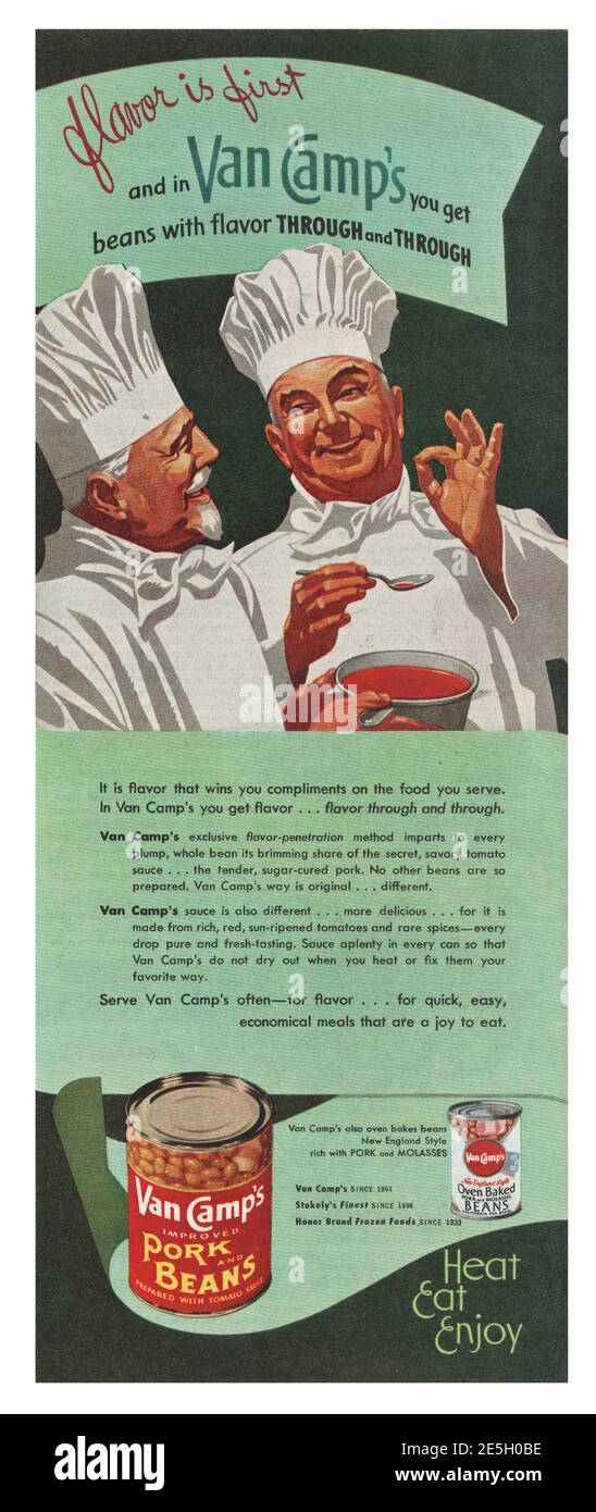 Advertisement van Cut Out Stock Images & Pictures - Alamy