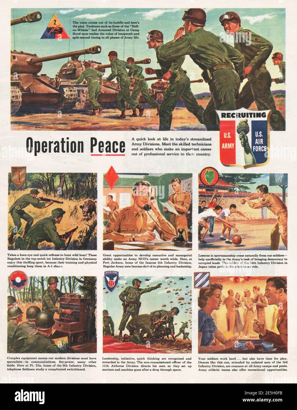 Army advertisement hi-res stock photography and images - Alamy