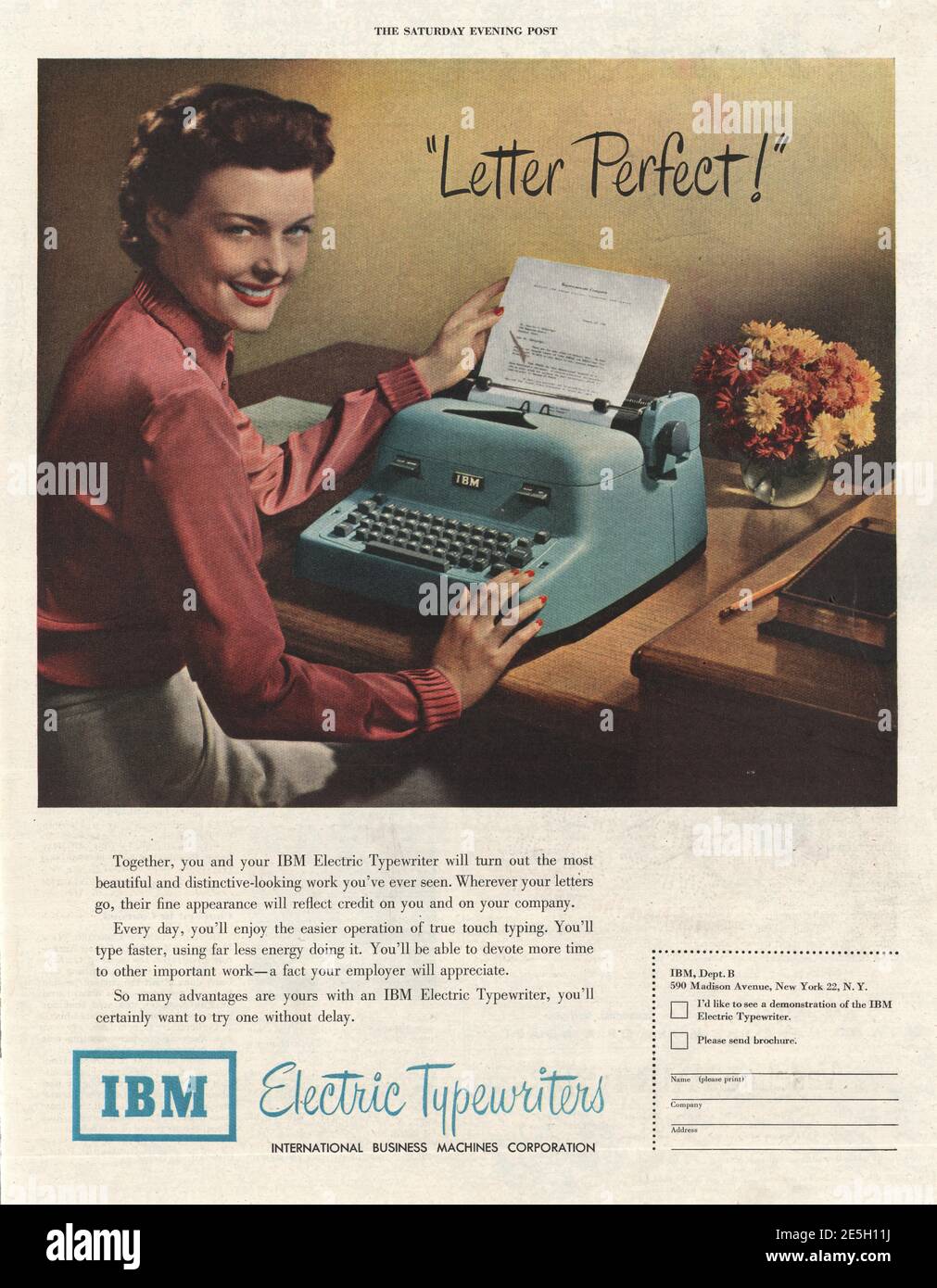 Ibm Electric Typewriter 70s