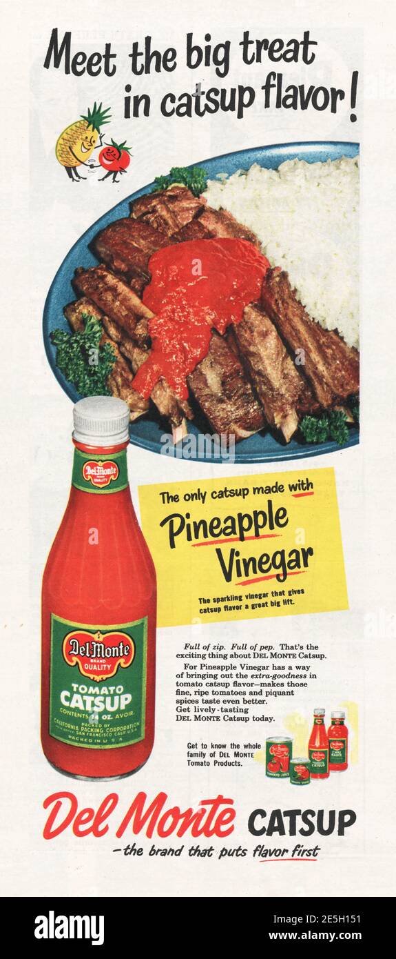 Del Monte Ketchup Ad