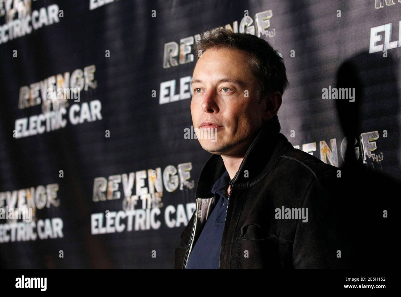 Elon Musk Portrait High Resolution Stock Photography and Images - Alamy