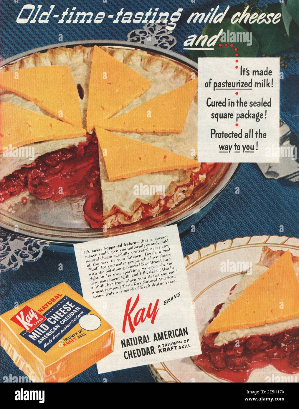 Cheese advert hi-res stock photography and images - Alamy