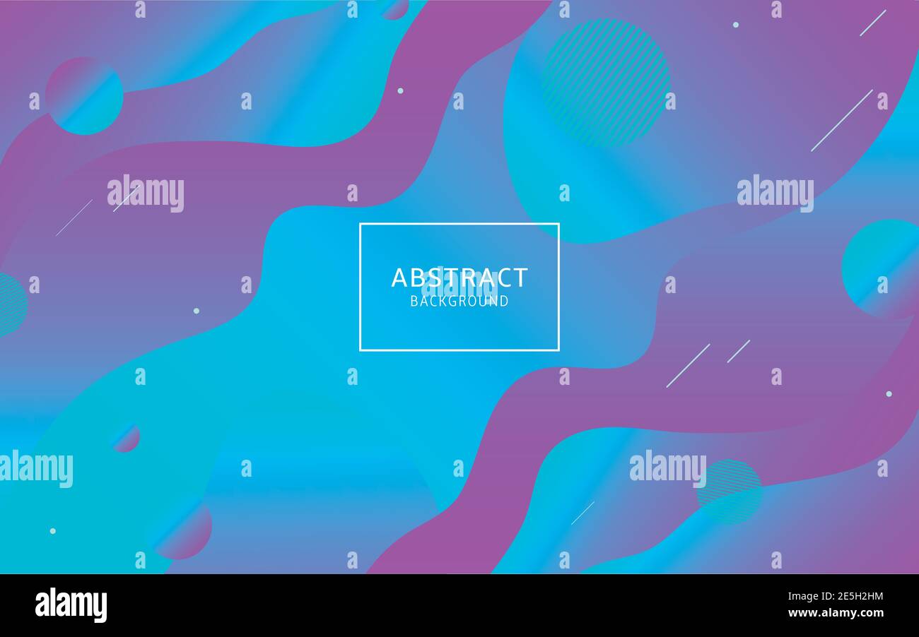 Abstract geometric background with liquid shapes Stock Vector Image ...