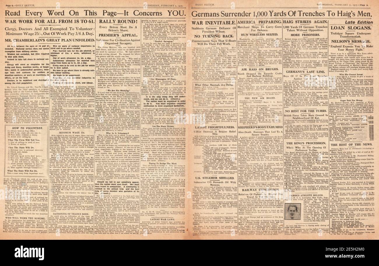 World war one rationing british hi-res stock photography and images - Alamy