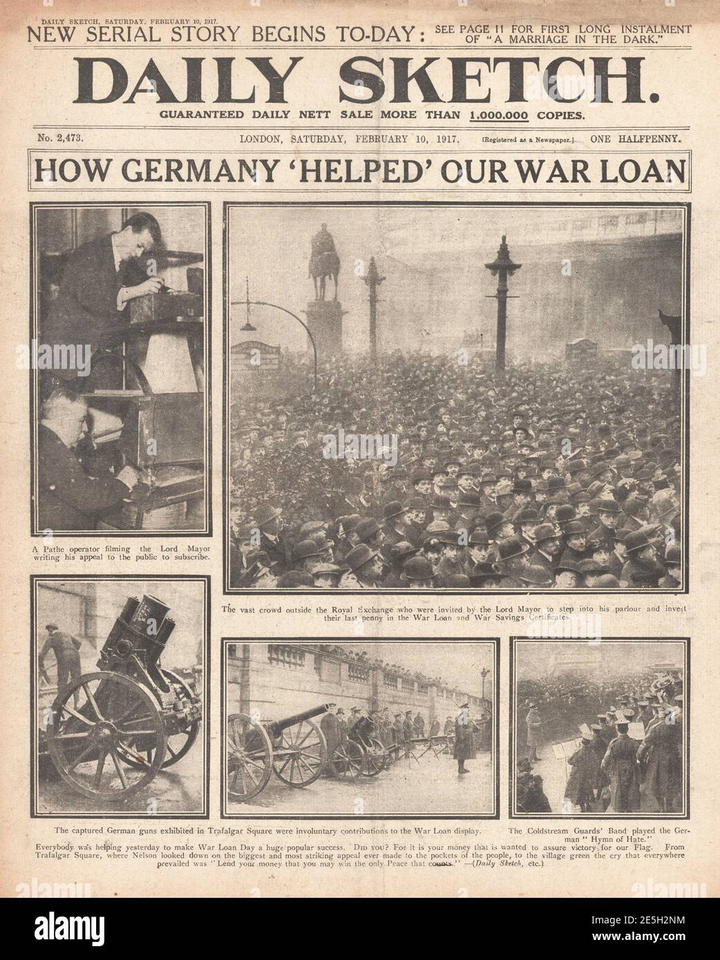 World war 1 newspaper hi-res stock photography and images - Alamy
