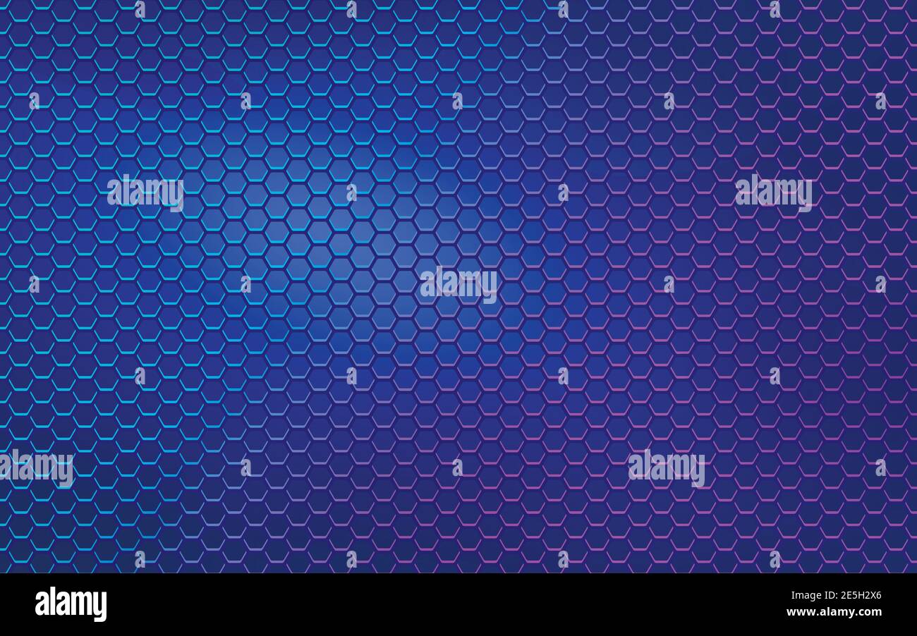 Hexagon background hi-res stock photography and images - Alamy