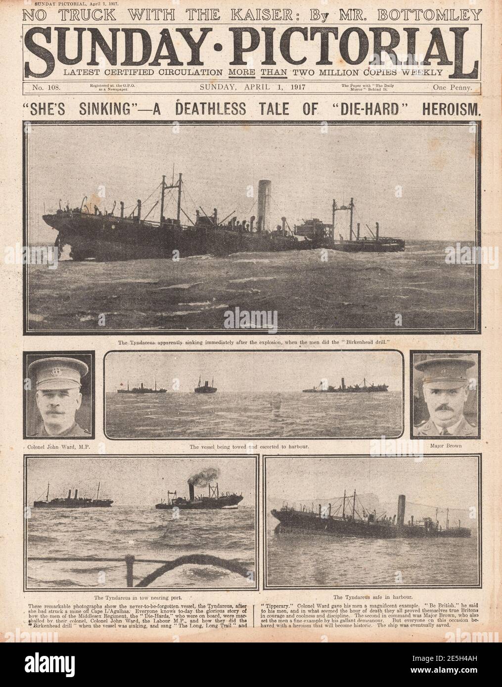 Ss tyndareus hi-res stock photography and images - Alamy