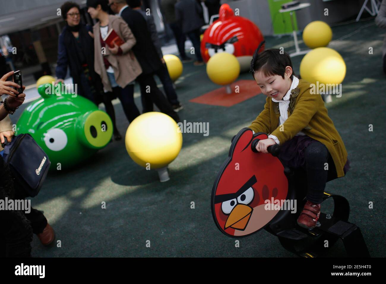 Angry birds activity park hi-res stock photography and images - Alamy