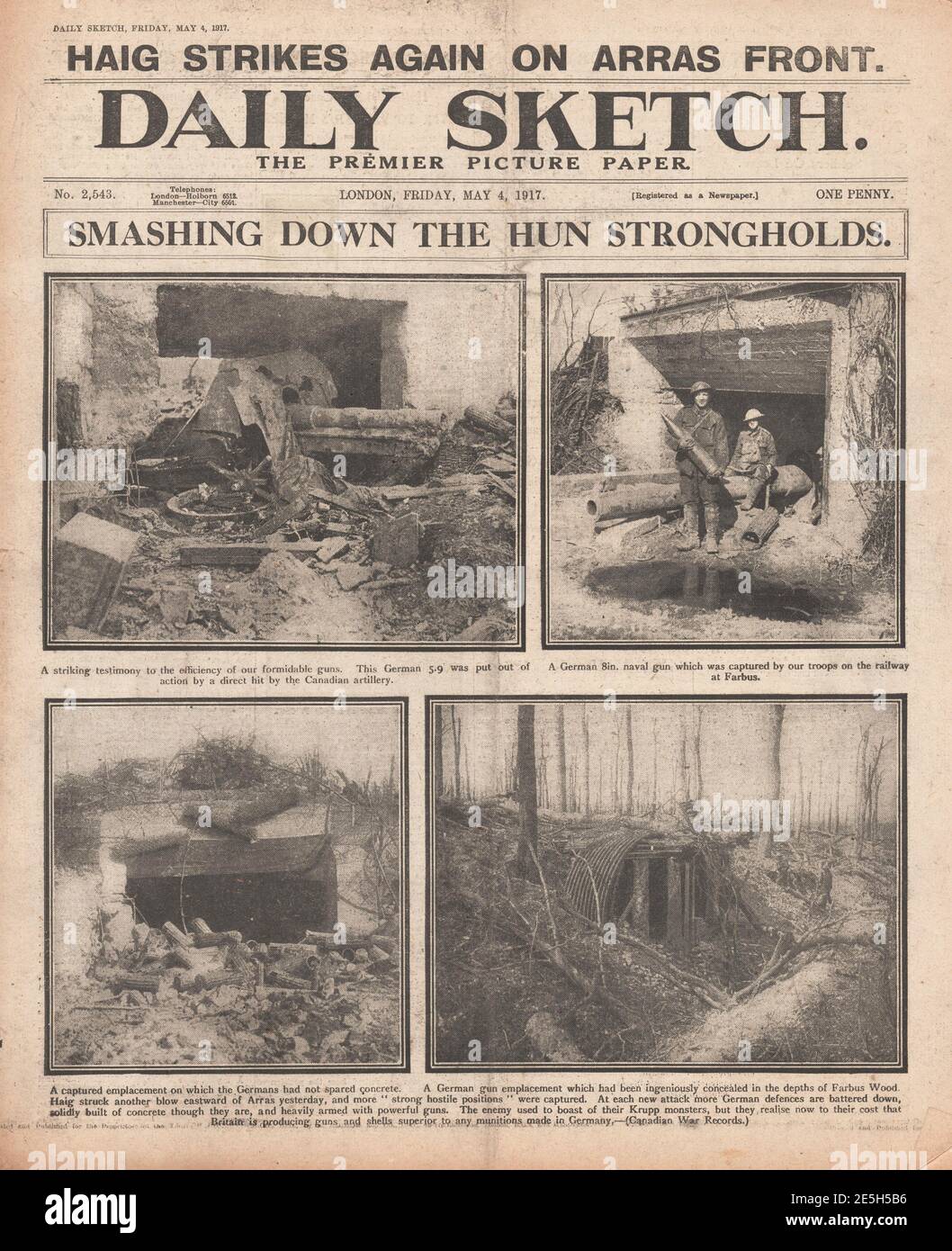 World war 1 defences hi-res stock photography and images - Alamy