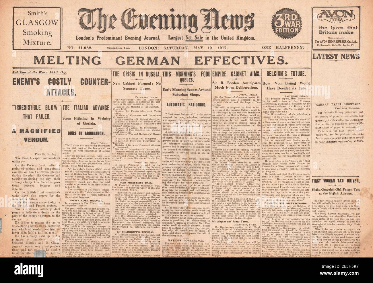 Russian newspaper revolution hi-res stock photography and images - Alamy