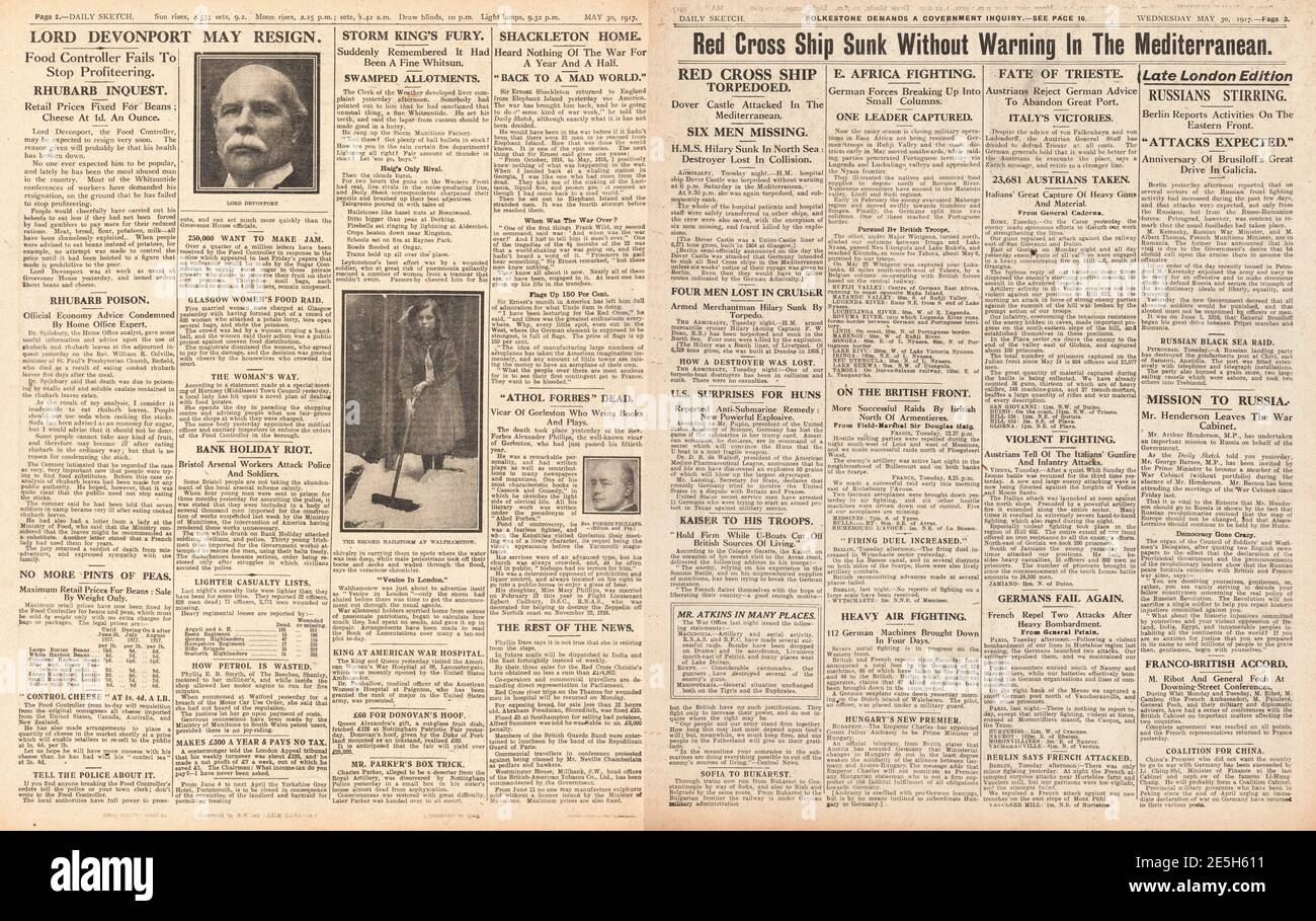 Red cross hospital ship hi-res stock photography and images - Alamy