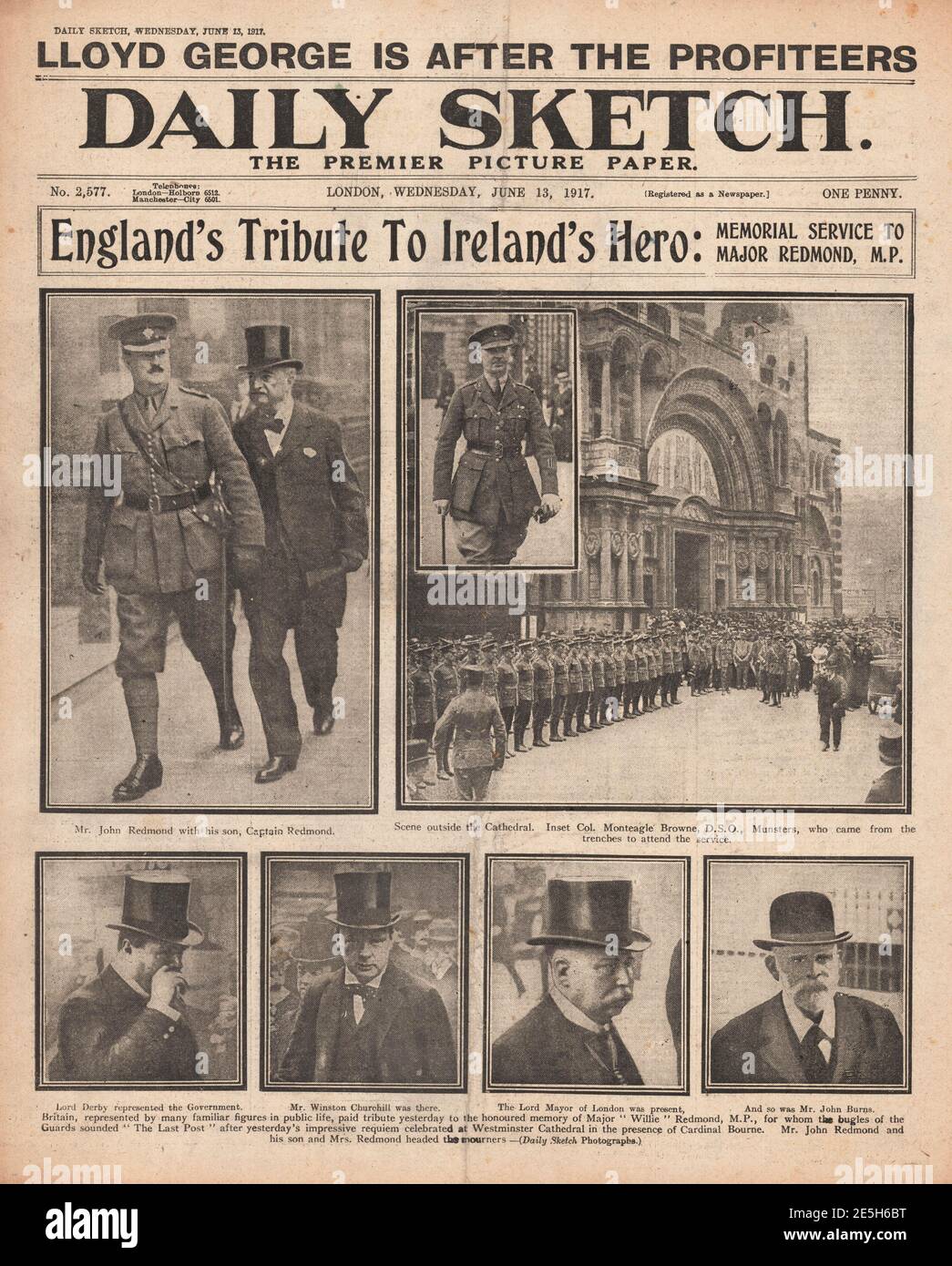 John redmond ireland hi-res stock photography and images - Alamy