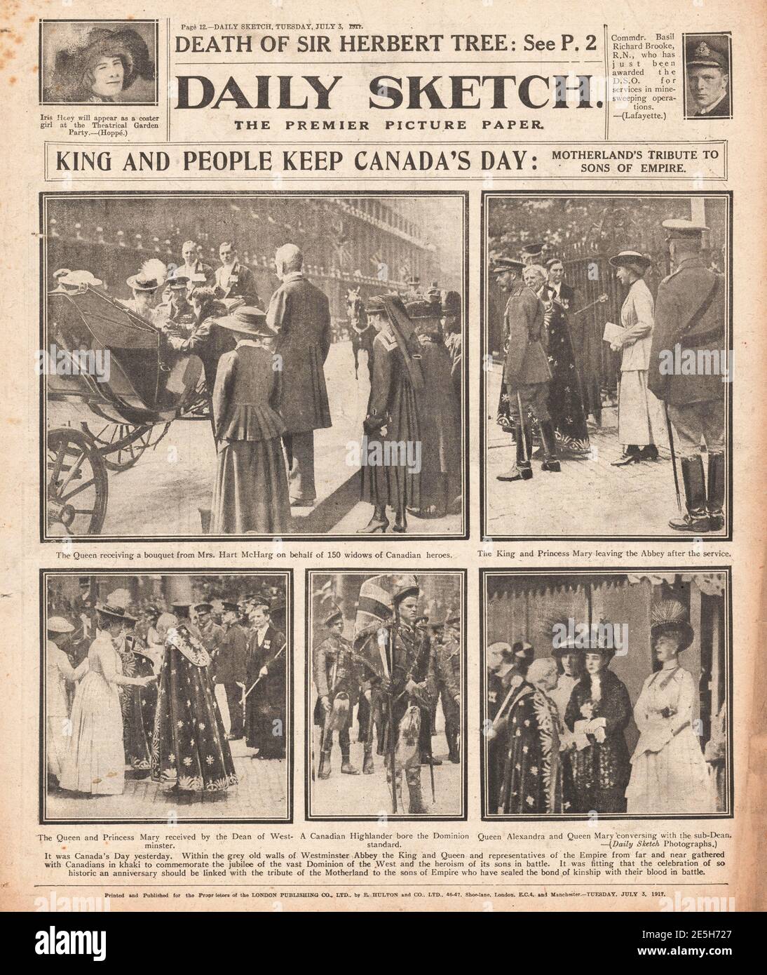 German canadian newspaper hi-res stock photography and images - Alamy